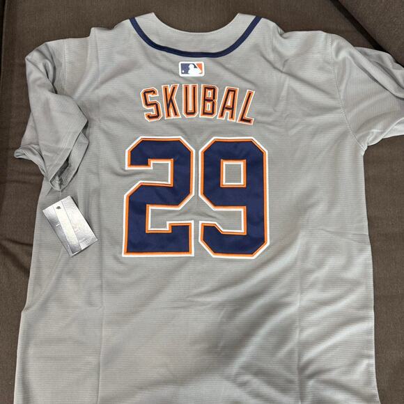 Nike | Shirts | Tarik Skubal Detroit Tigers Grey | Poshmark